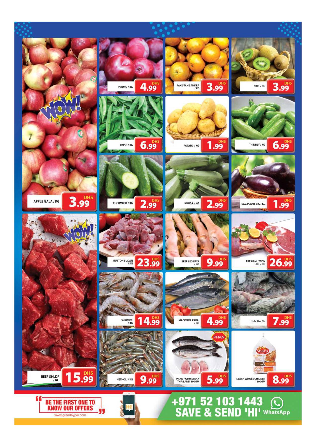 3 Days Offers - Grand Hypermarket Jebel Ali from Grand Hypermarket ...