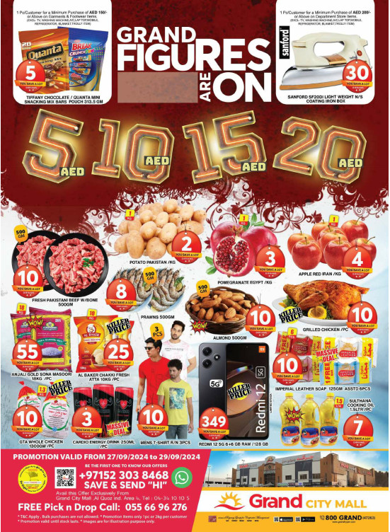 Weekend Deals - Grand City Mall from Grand Hypermarket until 29th ...
