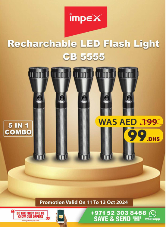 Impex Deals - Grand City Mall from Grand Hypermarket until 13th October - Grand Hypermarket UAE ...