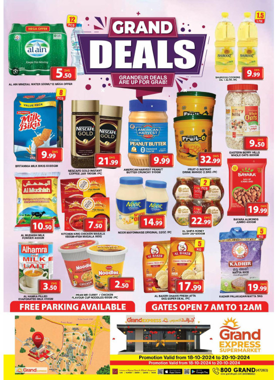 Weekend Deals - Grand Express Supermarket DWC from Grand Hypermarket ...