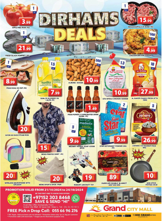 Midweek Deals - Grand City Mall from Grand Hypermarket until 24th ...