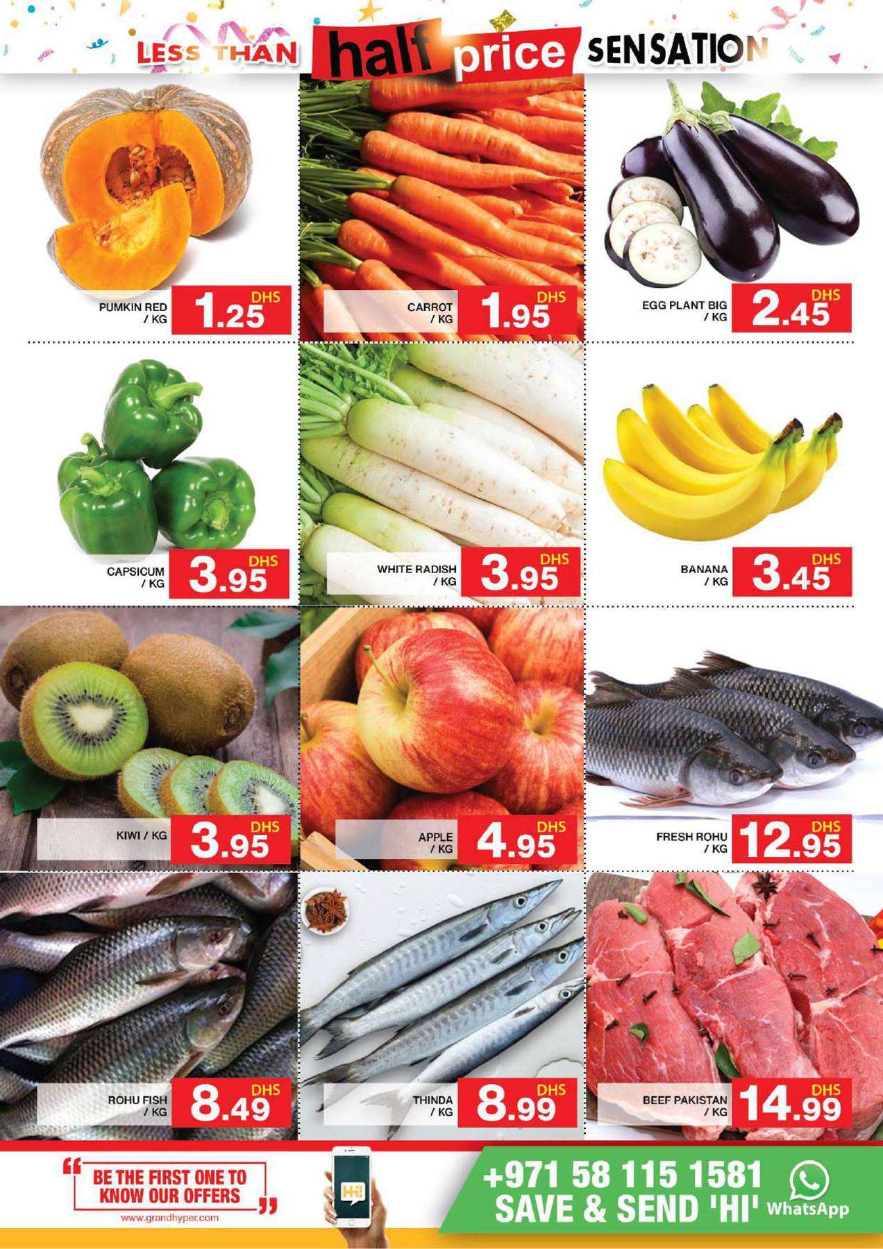 Less Than Half Price - Grand Mini Mall from Grand Hypermarket until ...