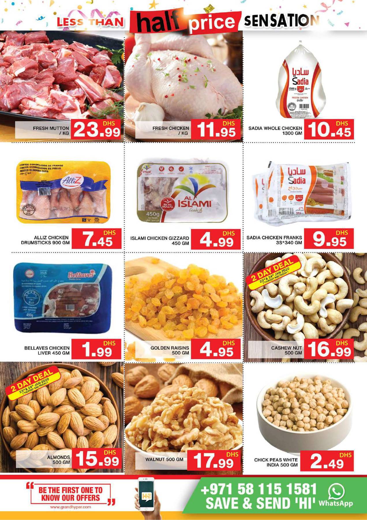 Less Than Half Price - Grand Mini Mall from Grand Hypermarket until ...
