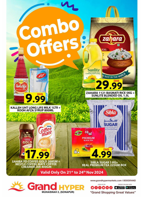 Compo Offers - Grand Hyper Muhaisnah from Grand Hypermarket until 24th ...