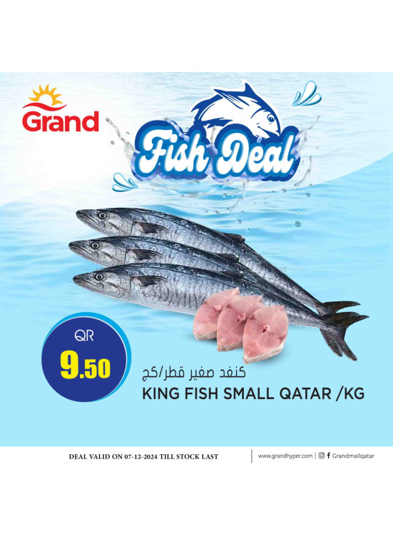 Fish Deal from Grand Hypermarket until 7th December - Grand Hypermarket ...