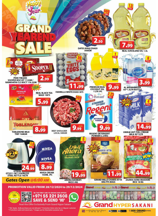 Weekend Deals - Grand Hyper Sakani from Grand Hypermarket until 29th ...