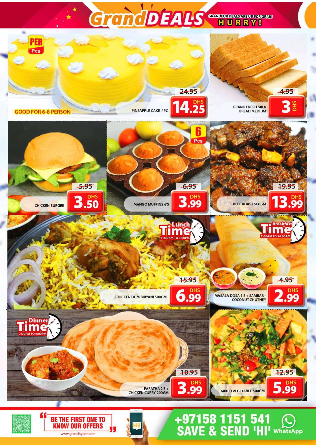 Grand Deals - Grand Mall Sharjah from Grand Hypermarket until 12th ...