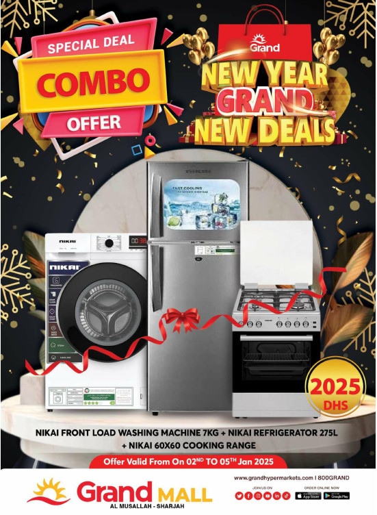 Compo Offers - Grand Mall Sharjah from Grand Hypermarket until 5th ...