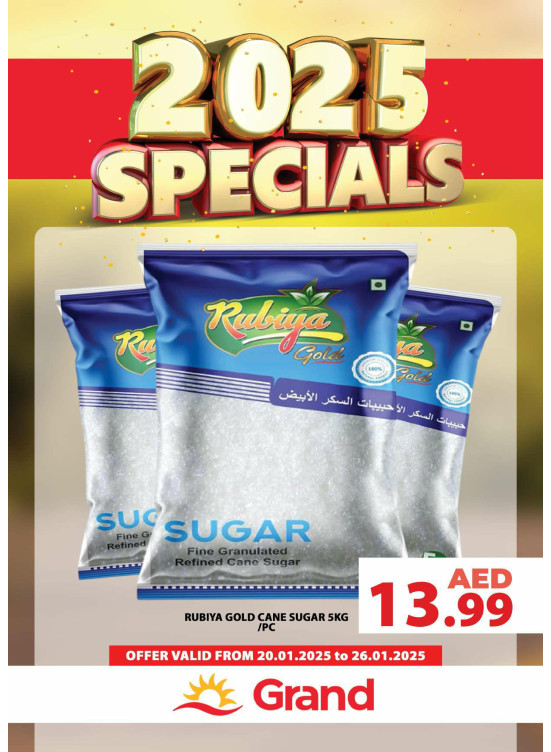 Grand Special 2025 from Grand Hypermarket until 26th January - Grand ...
