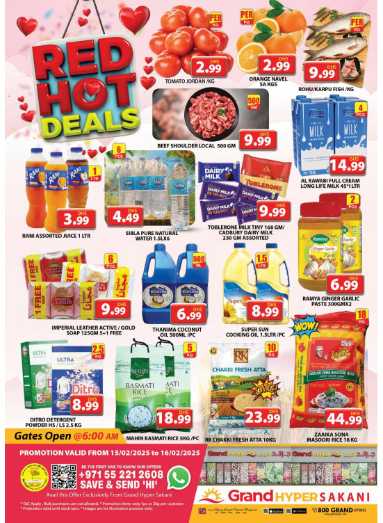 Weekend Deals - Grand Hyper Sakani from Grand Hypermarket until 16th ...