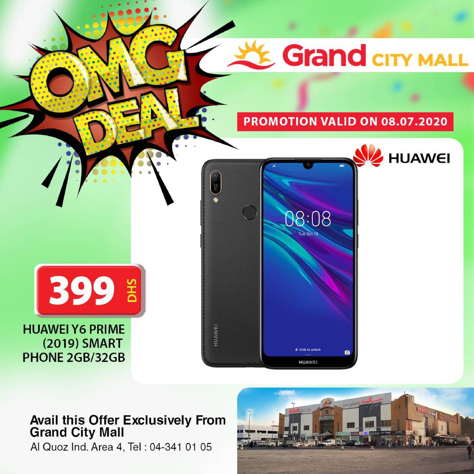 OMG Deal - Grand City Mall from Grand Hypermarket until 8th July ...