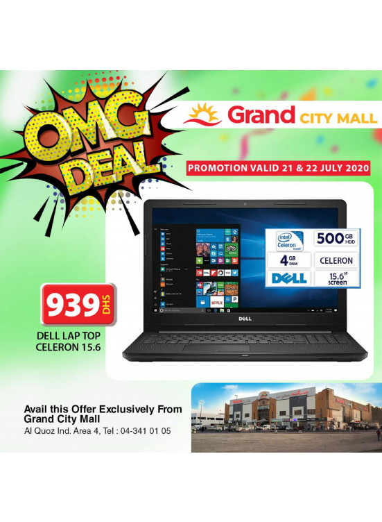 OMG Deal - Grand City Mall from Grand Hypermarket until 22nd July ...