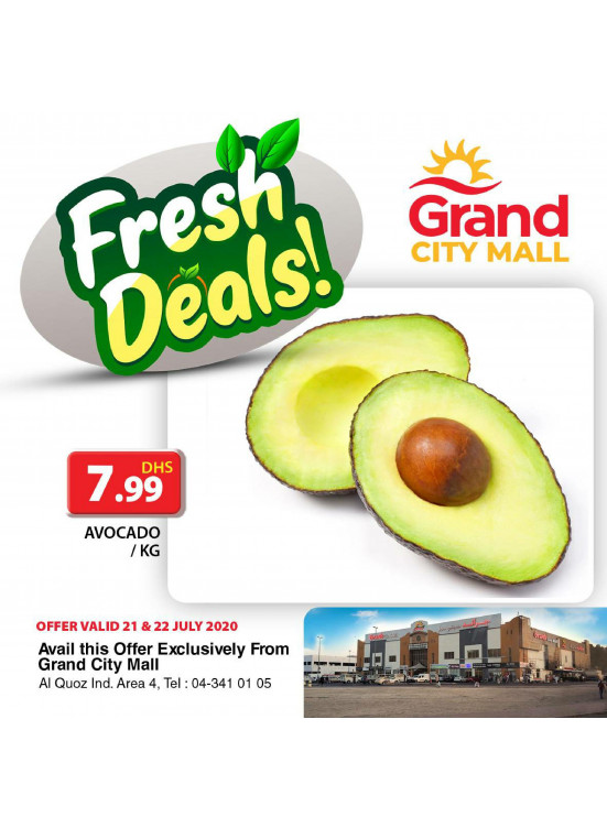 Fresh Deals - Grand City Mall from Grand Hypermarket until 22nd July ...