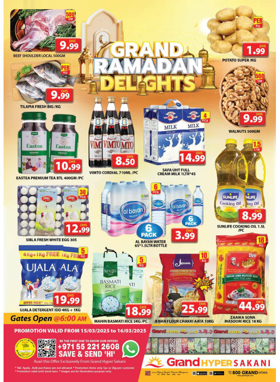 Weekend Deals - Grand Hyper Sakani from Grand Hypermarket until 16th ...