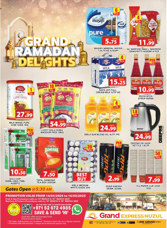 Weekend Deals - Grand Express Nuzul from Grand Hypermarket until 16th ...