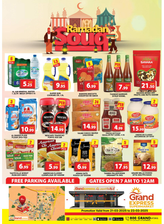 Weekend Deals - Grand Express Supermarket DWC from Grand Hypermarket ...