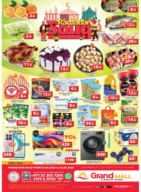 Midweek Deals Grand - Grand Mall Sharjah from Grand Hypermarket until ...