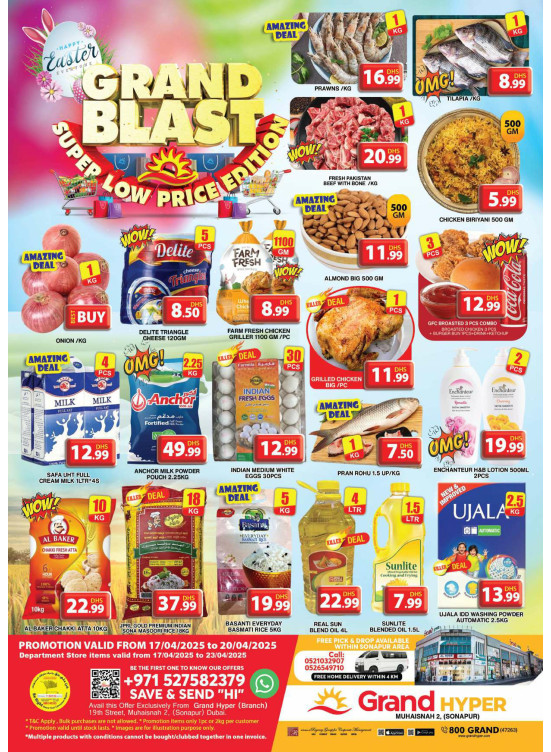Weekend Deals - Grand Hyper Muhaisnah from Grand Hypermarket until 20th ...