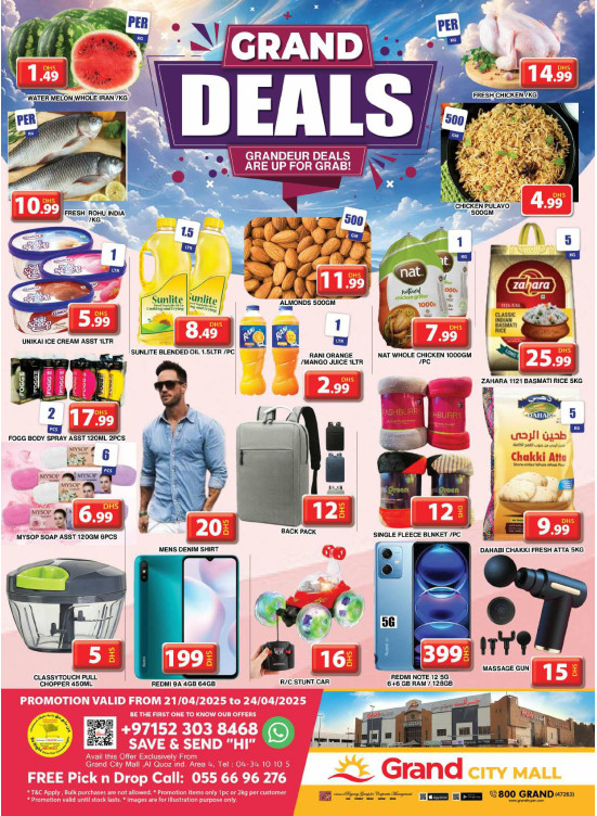 Midweek Deals - Grand City Mall from Grand Hypermarket until 24th April ...
