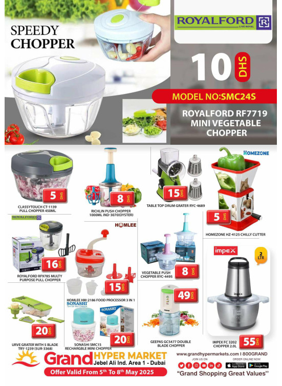 Kitchen Deals - Grand Hypermarket Jebel Ali from Grand Hypermarket ...