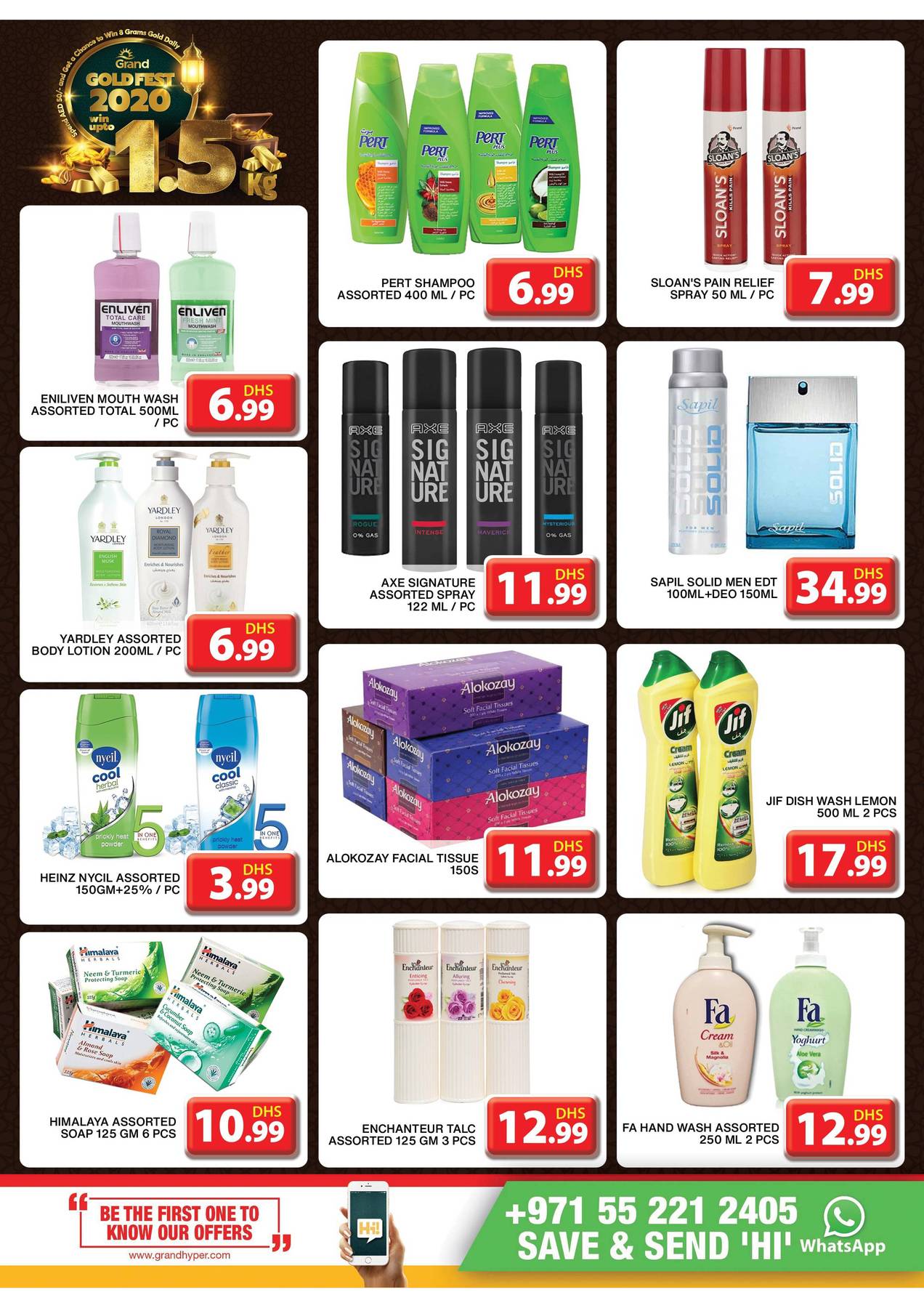 Gold Fest 2020 - Grand City Mall from Grand Hypermarket until 30th ...