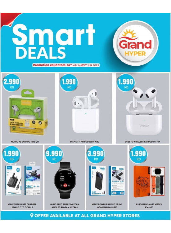 Smart Deals from Grand Hypermarket until 3rd June - Grand Hypermarket ...
