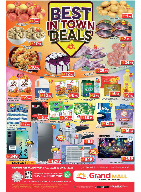 Midweek Deals Grand - Grand Mall Sharjah from Grand Hypermarket until ...