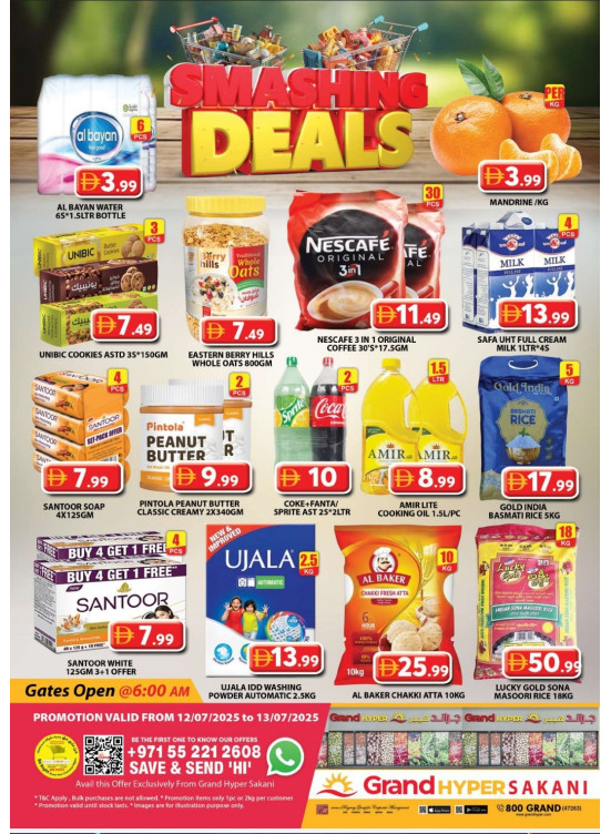 Weekend Deals - Grand Hyper Sakani from Grand Hypermarket until 13th ...