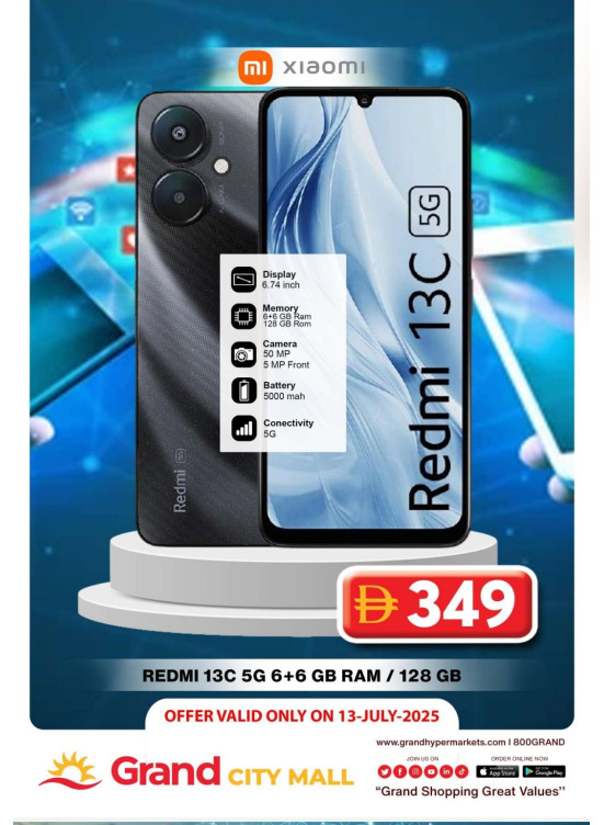 Rush Deal - Grand City Mall from Grand Hypermarket until 13th July ...