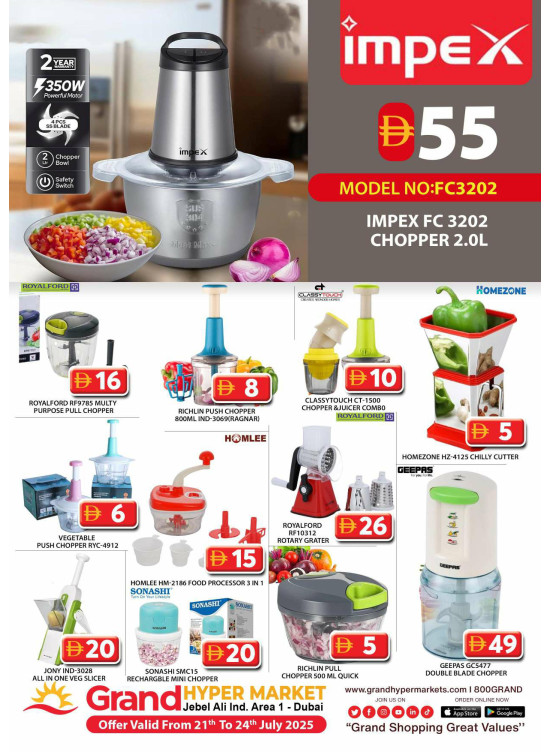 Kitchen Sale - Grand Hypermarket Jebel Ali from Grand Hypermarket until ...