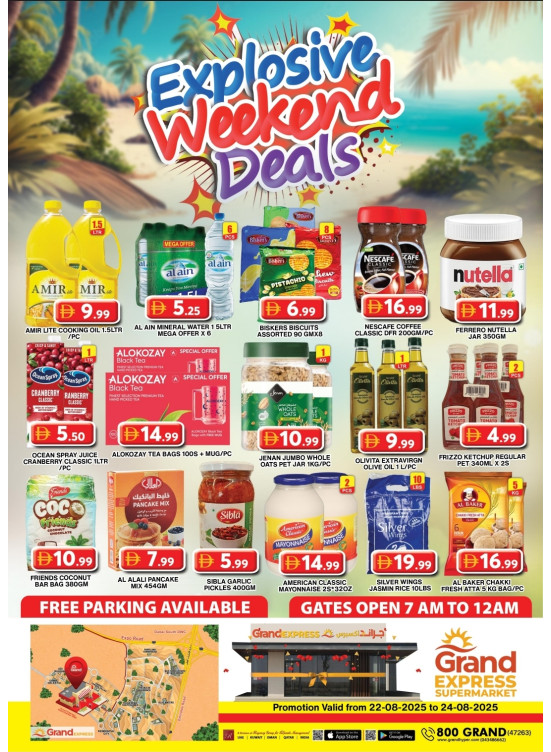 Weekend Deals - Grand Express Supermarket DWC from Grand Hypermarket ...