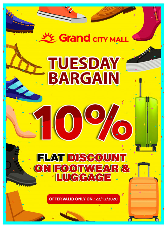 Tuesday Bargain - Grand City Mall from Grand Hypermarket until 22nd ...