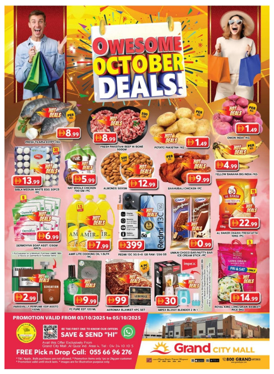 Weekend Deals - Grand City Mall from Grand Hypermarket until 5th ...
