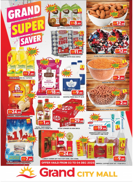 Grand Super Saver - Grand City Mall from Grand Hypermarket until 4th ...