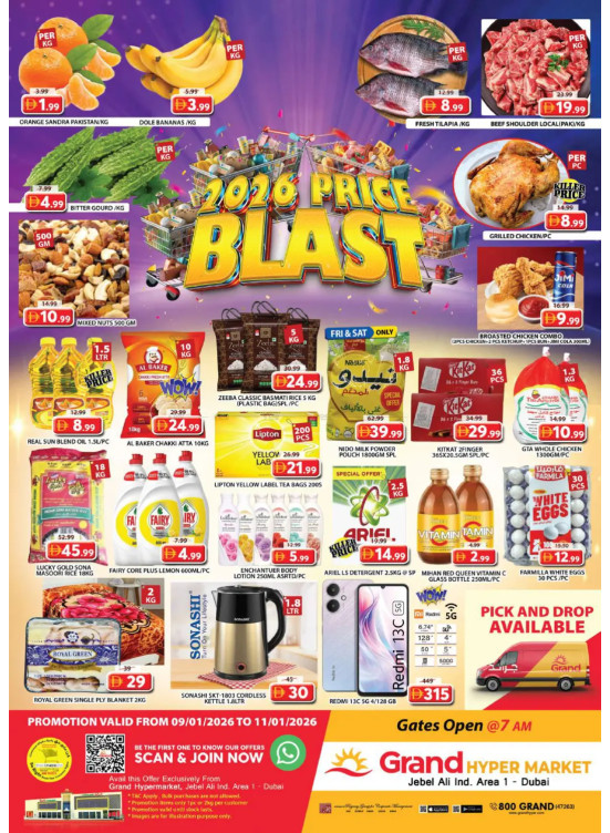 Weekend Deals - Grand Hypermarket Jebel Ali from Grand Hypermarket ...