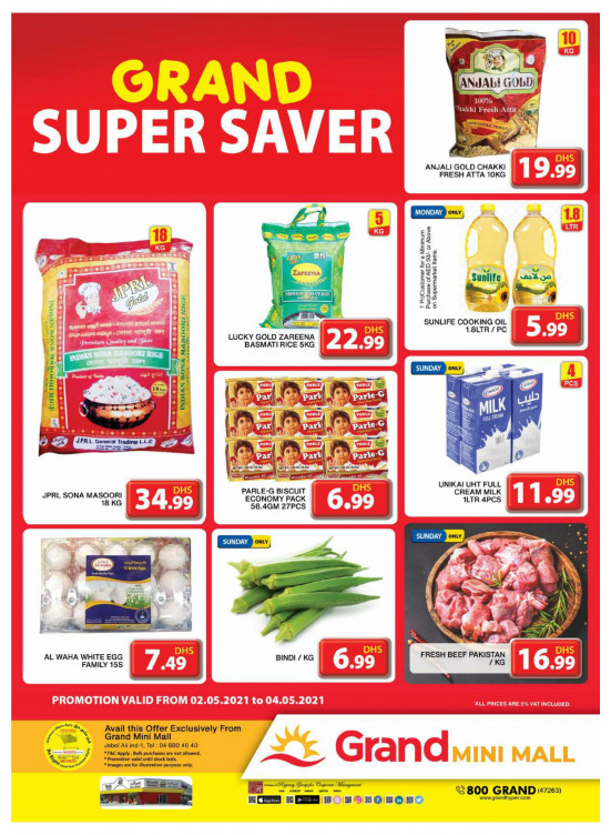 Grand Super Saver - Grand Mini Mall from Grand Hypermarket until 4th ...