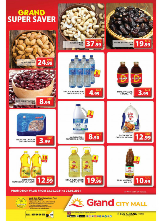 Grand Super Saver - Grand City Mall from Grand Hypermarket until 26th ...