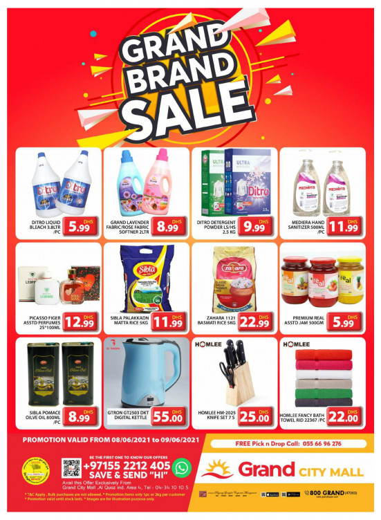 Grand Sale - Grand City Mall from Grand Hypermarket until 9th June ...