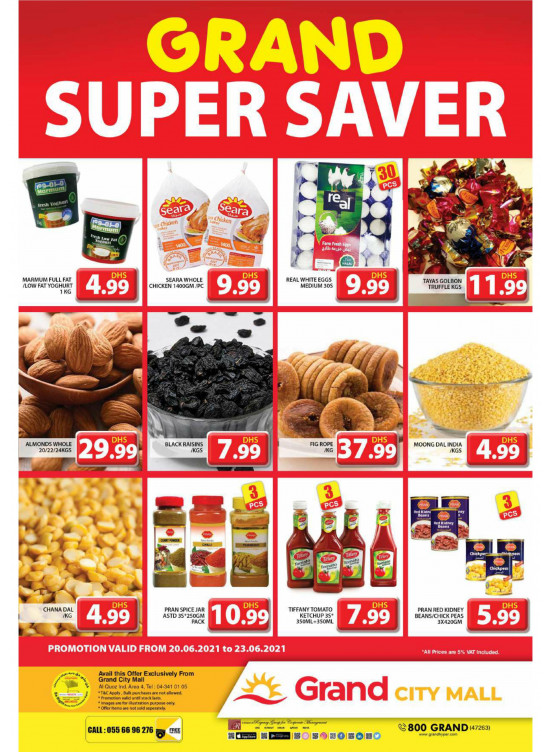 Grand Super Saver - Grand City Mall from Grand Hypermarket until 24th ...