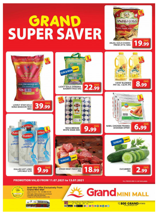 Grand Super Saver - Grand Mini Mall from Grand Hypermarket until 13th ...