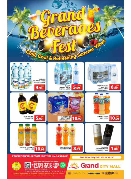 Grand Fest - Grand City Mall from Grand Hypermarket until 14th July ...
