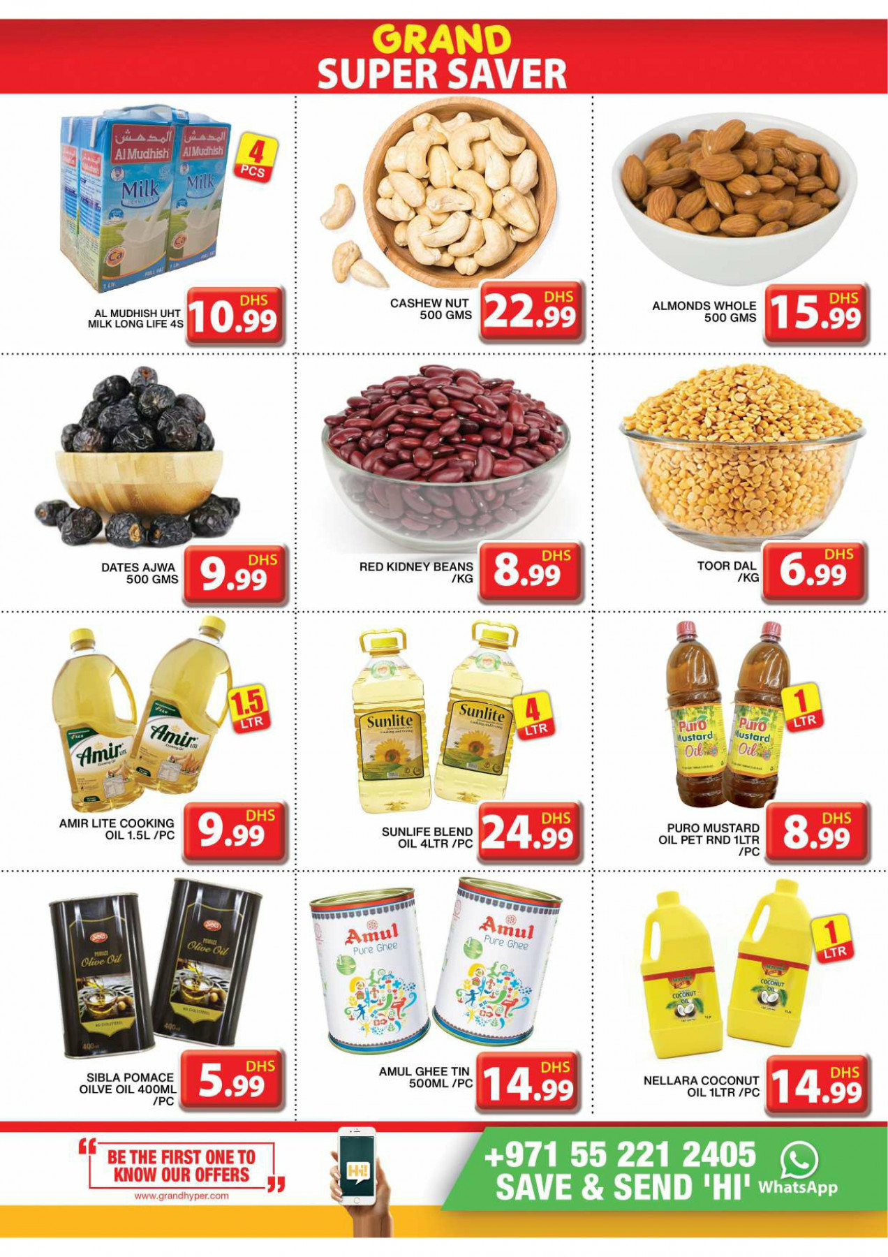 Grand Super Saver - Grand City Mall from Grand Hypermarket until 22nd ...