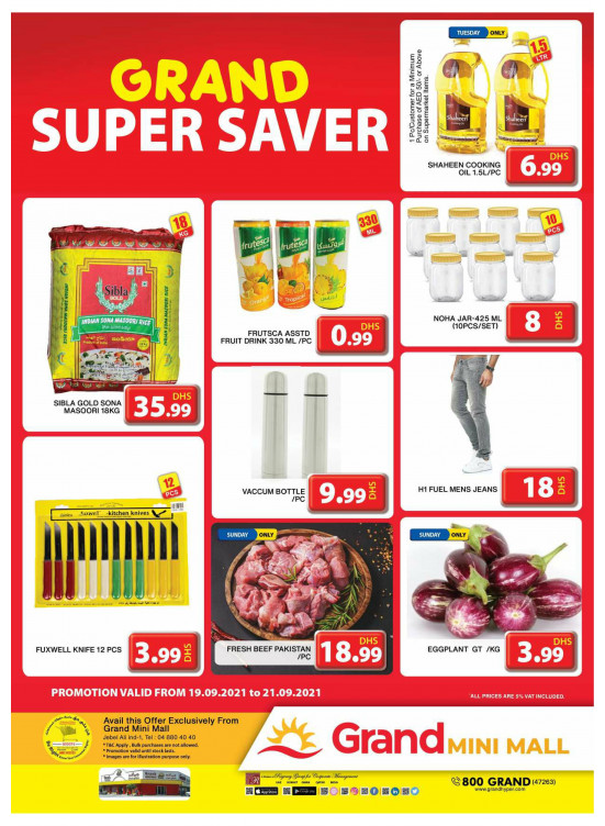 Grand Super Saver - Grand Mini Mall from Grand Hypermarket until 21st ...