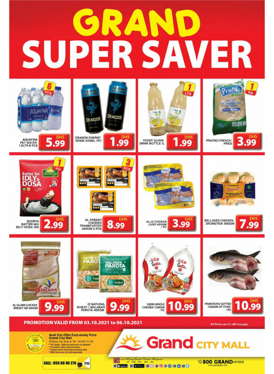 Grand Super Saver - Grand City Mall from Grand Hypermarket until 6th ...