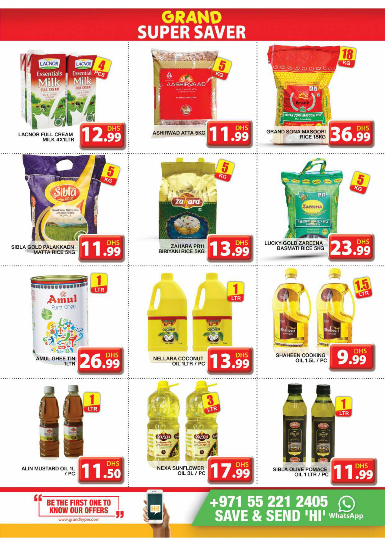 Grand Super Saver - Grand City Mall from Grand Hypermarket until 20th ...