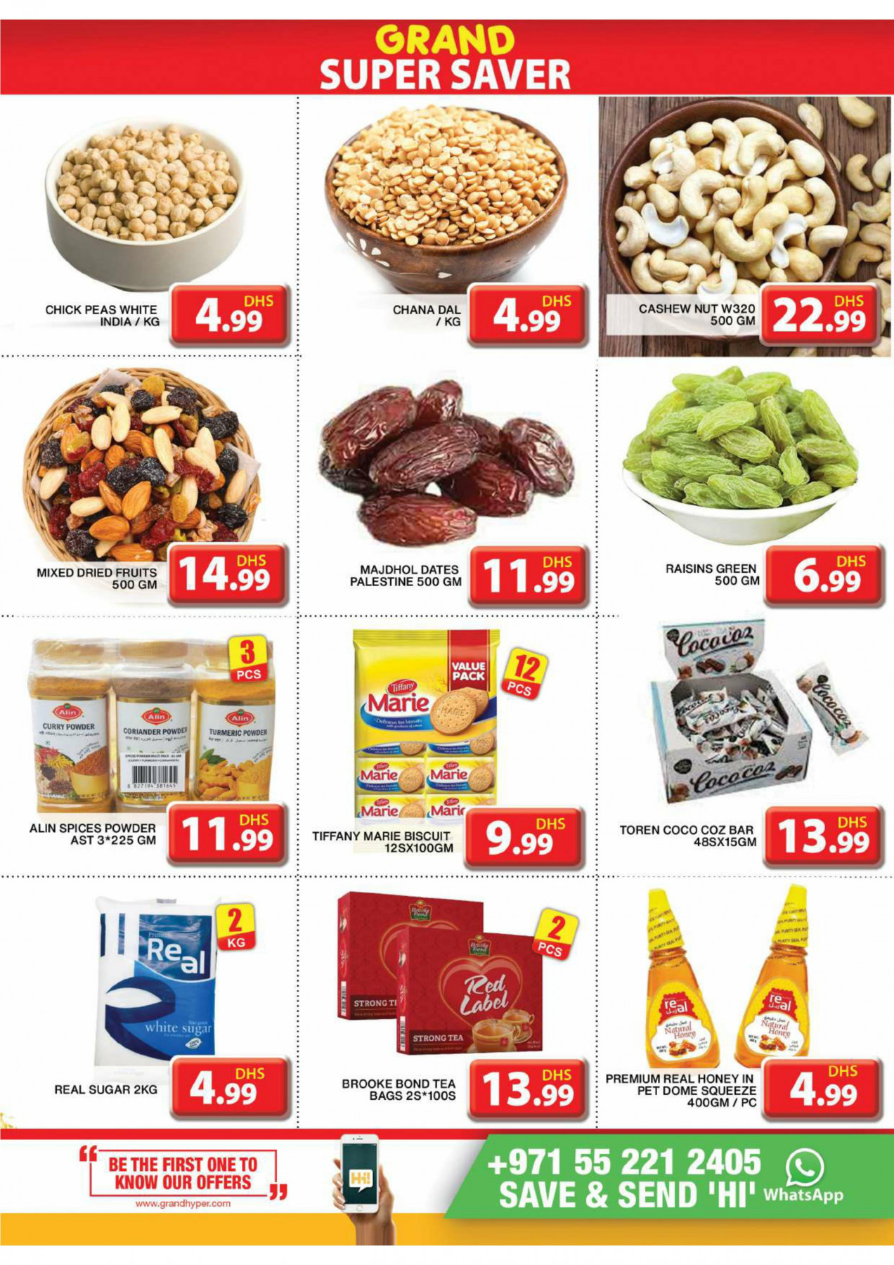 Grand Super Saver - Grand City Mall from Grand Hypermarket until 20th ...