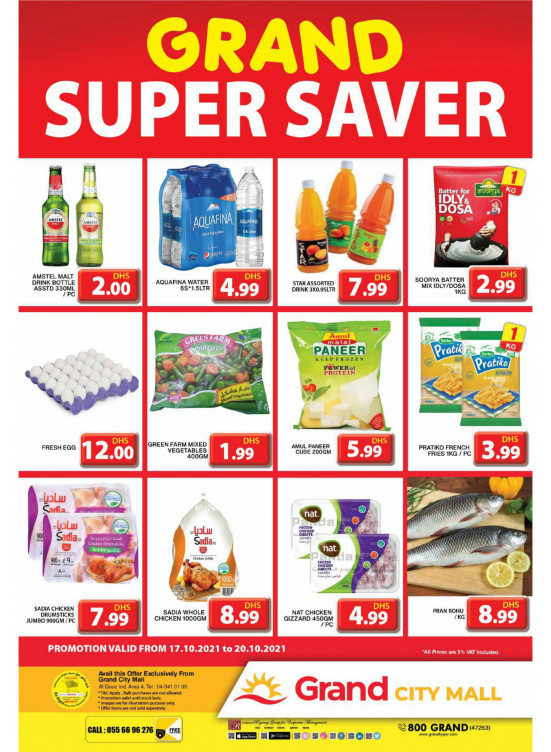 Grand Super Saver - Grand City Mall from Grand Hypermarket until 20th ...