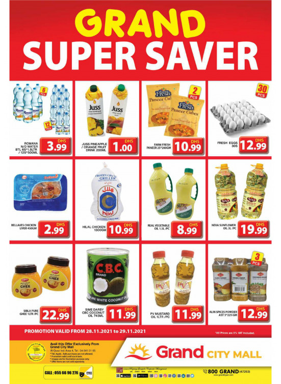 Grand Super Saver - Grand City Mall from Grand Hypermarket until 29th ...