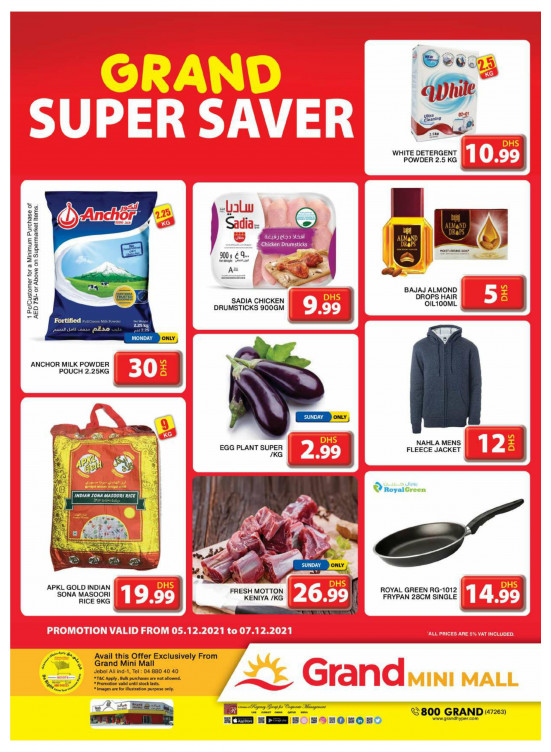 Grand Super Saver - Grand Mini Mall from Grand Hypermarket until 7th ...