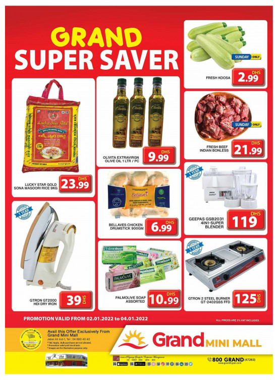 Grand Super Saver - Grand Mini Mall from Grand Hypermarket until 4th ...